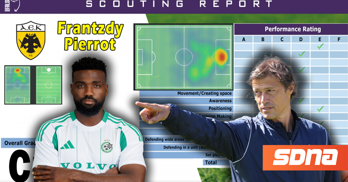 Scouting Report: Ο Target Man Πιερό στο πλάνο του Αλμέιδα (vids) | SDNA